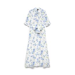 V&eacute;ro Moda VERO MODA Dress 'VMGry' female size 38 Blue / Green / White