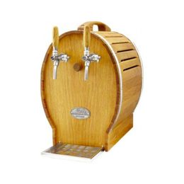ich-zapfe Soudek 50 1/5 PS, Trockenkühlgerät Bierkühler, Zapfanlage, Bierzapfanlage 2-leitig, 50 Liter/h, Green Line