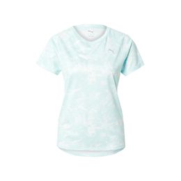Puma Funktionsshirt 'Velocity' Damen Gr&ouml;&szlig;e S mint / wei&szlig;