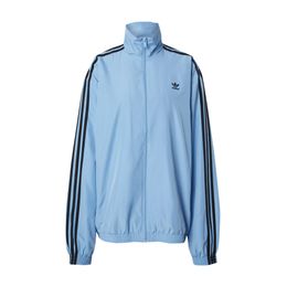 adidas originals Jacke 'Adilenium Season 3' Damen Gr&ouml;&szlig;e M hellblau / schwarz
