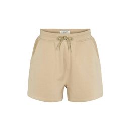 U.S. Polo Assn. Shorts 'UWIben' Damen Gr&ouml;&szlig;e 34 beige / offwhite
