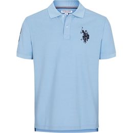 U.S. Polo Assn. Shirt 'UMALFREDO' male size XS Dark blue / White