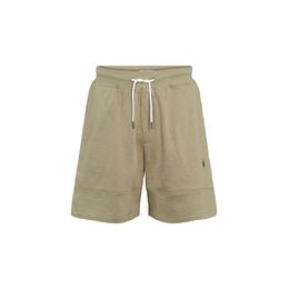 U.S. Polo Assn. Shorts 'UMCARSTEN' Herren Gr&ouml;&szlig;e 34 beige / dunkelgr&uuml;n