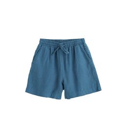 Seasalt Cornwall Shorts 'Tide Flow' Damen Gr&ouml;&szlig;e 44 blue denim