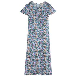Seasalt Cornwall Kleid 'Rosalind' Damen Gr&ouml;&szlig;e 52 hellblau / gr&uuml;n / rosa / wei&szlig;