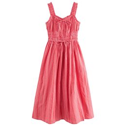 next Kleid Damen Gr&ouml;&szlig;e 44 rosa / rot