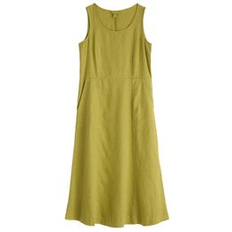 Seasalt Cornwall Kleid 'Grass Wave' Damen Gr&ouml;&szlig;e 52 oliv Winterkleid