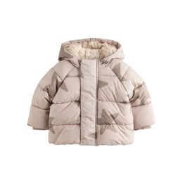 next Jacke Jungen Gr&ouml;&szlig;e 74 beige / hellgrau