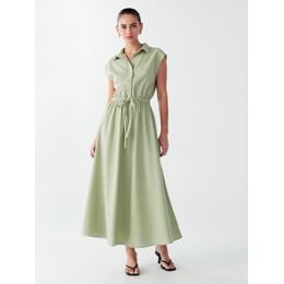 Willa Shirt Dress 'Petal' female size 38 Green