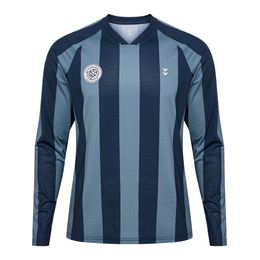Hummel Shirt 'Pulse' Herren Gr&ouml;&szlig;e XL navy / cyanblau
