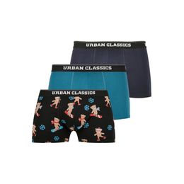 Urban Classics Boxershorts Herren Gr&ouml;&szlig;e S navy / dunkelgrau / gr&uuml;n / mischfarben