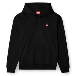 Diesel Hoodie Herren Gr&ouml;&szlig;e XXXL rot / schwarz / wei&szlig;