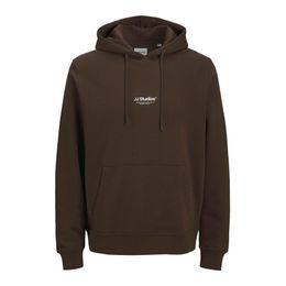 Jack & Jones Jack & Jones Sweatshirt 'JJESOHO' Herren Gr&ouml;&szlig;e XS dunkelbraun