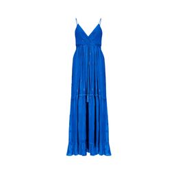 South Beach Kleid Damen Gr&ouml;&szlig;e 44 blau Winterkleid