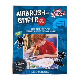 Die Spiegelburg Kreativset "Cool Sports!" - ab 5 Jahren - 36% | Schulzubehoer