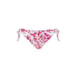 Olympia Bikinihose Damen Gr&ouml;&szlig;e XS pink / fuchsia / rot / wei&szlig;