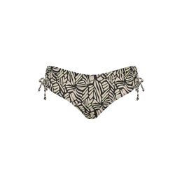 Olympia Bikinihose Damen Gr&ouml;&szlig;e XXL beige / hellgr&uuml;n / schwarz