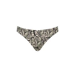 Olympia Bikinihose Damen Gr&ouml;&szlig;e XXL beige / schwarz