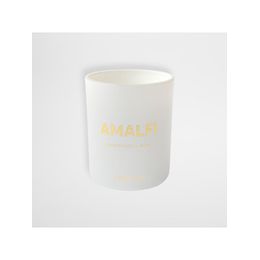 Sunny Life Duftkerze "Amalfi" in Weiß - 300 g - 10% | Kerzen-vasen