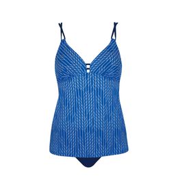 Sunflair Tankini Damen Gr&ouml;&szlig;e XL blau / wei&szlig;