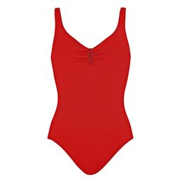 Sunflair Badeanzug Damen Gr&ouml;&szlig;e L dunkelrot