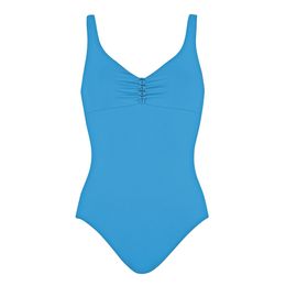 Sunflair Badeanzug Damen Gr&ouml;&szlig;e XXL hellblau