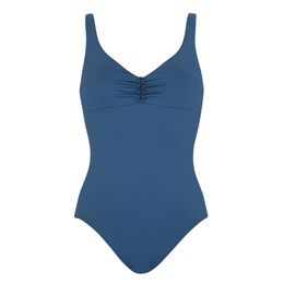 Sunflair Badeanzug Damen Gr&ouml;&szlig;e XXL blau