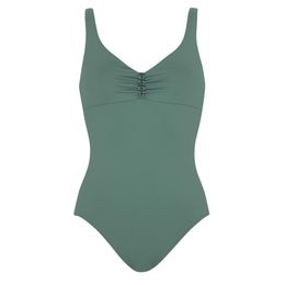 Sunflair Badeanzug Damen Gr&ouml;&szlig;e XXXL gr&uuml;n