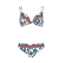 Olympia Bikini female size S Petrol / Rose / White