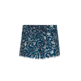 Olympia Shorts Damen Gr&ouml;&szlig;e 36 nachtblau / cognac / apfel / wei&szlig;