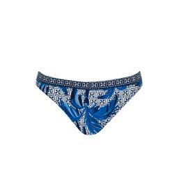 Olympia Bikinihose Damen Gr&ouml;&szlig;e XXXL blau / wei&szlig;