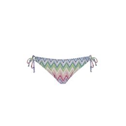 Olympia Bikini Bottoms female size L Light blue / Light yellow / Light green / Light red