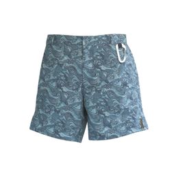 Wavebreaker Badeshorts Herren Gr&ouml;&szlig;e L rauchblau / opal