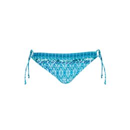 Olympia Bikinihose Damen Gr&ouml;&szlig;e XXL t&uuml;rkis / royalblau / wei&szlig;