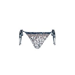 Olympia Bikini Bottoms female size L Dark blue / Olive / Light red / White