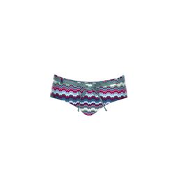 Sunflair Bikinihose 'Mix&Match' Damen Gr&ouml;&szlig;e XL opal / lila / wei&szlig;