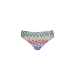 Olympia Bikinihose Damen Gr&ouml;&szlig;e XL hellblau / gr&uuml;n / lavendel / magenta