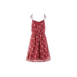 Olympia Kleid Damen Gr&ouml;&szlig;e 36 dunkelrot / offwhite