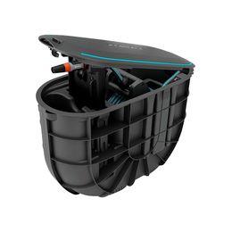 Gardena Garten-Schlauchbox ''RollUp'' in Schwarz - (B)33,5 x (H)48,5 x (T)70 cm - 10% | Gartendekoration