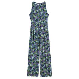 Seasalt Cornwall Jumpsuit 'Belyars' Damen Gr&ouml;&szlig;e S blau / gr&uuml;n / petrol / pink
