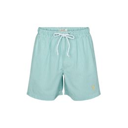 U.S. Polo Assn. Badeshorts 'UMBRIGGS' Herren Gr&ouml;&szlig;e S himmelblau / pastellblau