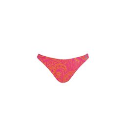 Olympia Bikinihose 'Mix&Match' Damen Gr&ouml;&szlig;e XL grau / orange / pink