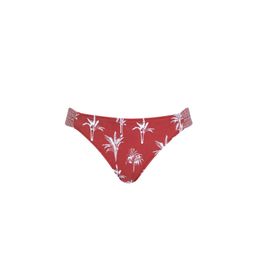 Olympia Bikinihose Damen Gr&ouml;&szlig;e L rot / wei&szlig;
