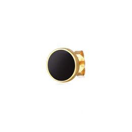Kuzzoi Ohrringe 925 Sterling Silber in Gold | Gr.: onesize