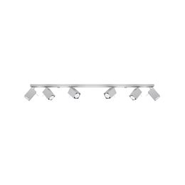 Nice Lamps Deckenleuchte TOSCANA 6L in Grau H 16 | Gr.: onesize