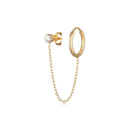 Elli Ohrringe 925 Sterling Silber in Gold | Gr.: onesize