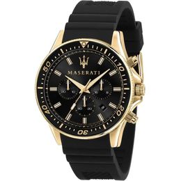 Maserati Uhr in Schwarz | Gr.: onesize