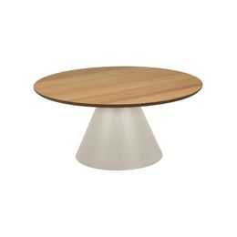 ebuy24 Couchtisch Soli Natur 85 x 85 cm | Gr.: onesize