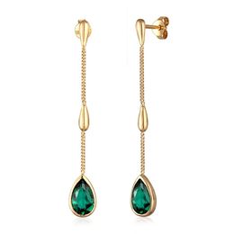 Elli Ohrringe 925 Sterling Silber in Gold | Gr.: onesize