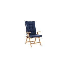 ebuy24 Gartenkissen Fura Blau 56 x 132 cm | Gr.: onesize